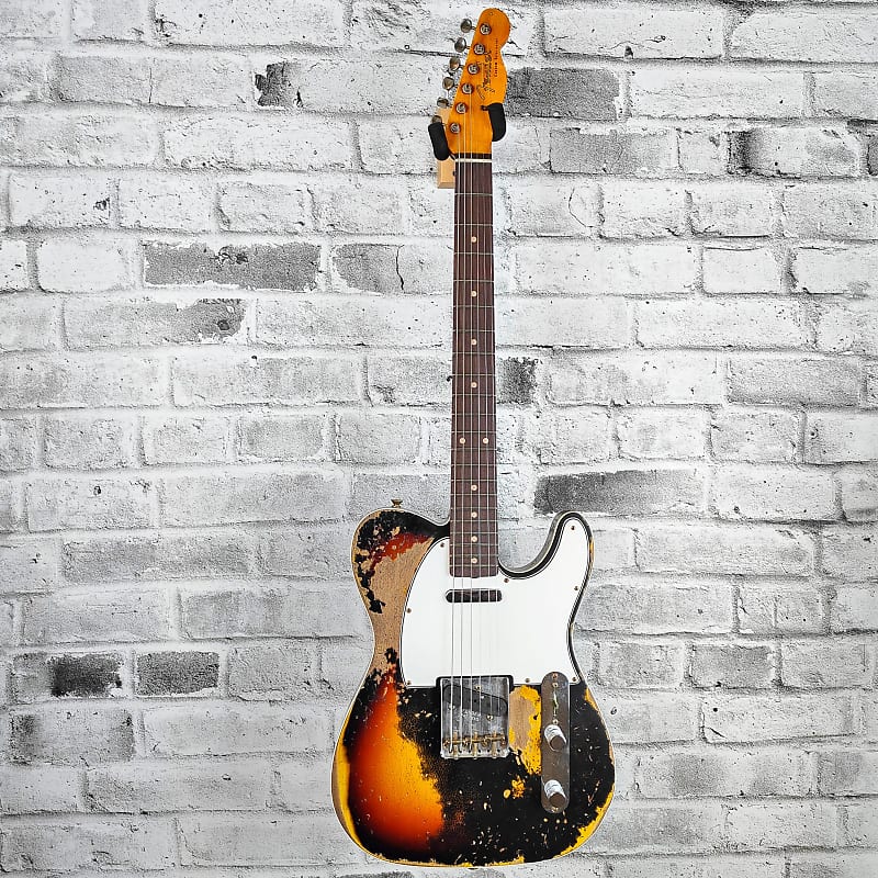 Fender Custom Shop Limited Edition 59 Telecaster Custom Super | Reverb