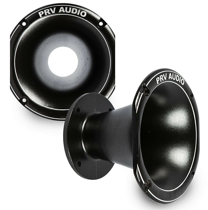 2x PRV Audio WG14-50CR 2" Waveguide Horn for 2" Pro Driver | Reverb