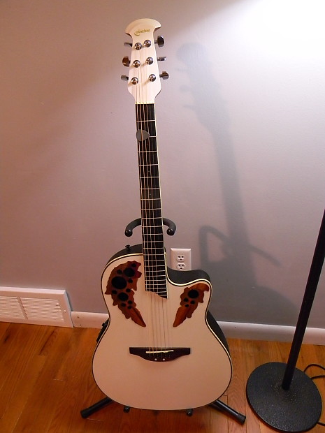 Ovation Celebrity CC44 Mid-Depth Contour Acoustic-Electric | Reverb