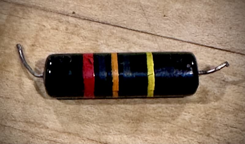 Vintage Sprague Bumblebee Capacitor ..028mfd 400v. Tests @ | Reverb