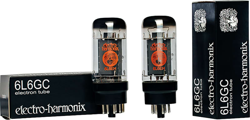 Electro-Harmonix 6L6EH Platinum Matched Power Tube, Pair | Reverb
