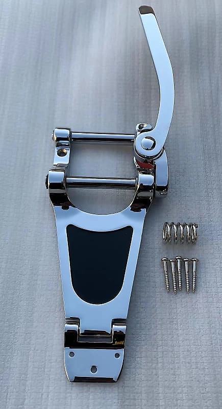 Chrome Guitar Vibrato Tailpiece Tremolo | Reverb