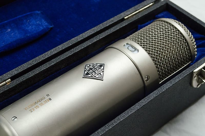 Telefunken U47 1950s Vintage #3927 K47 VF14 w/ PSU and cable | Reverb