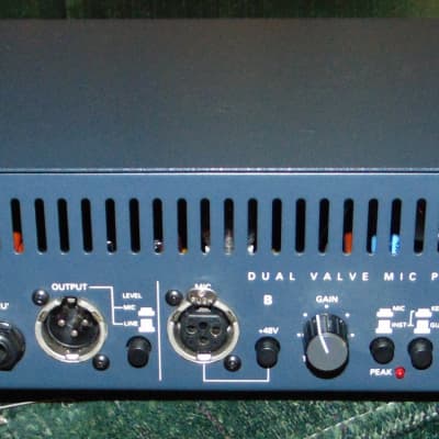 TL Audio Dual Valve 2 Channel Mic Preamp and DI Very Good | Reverb