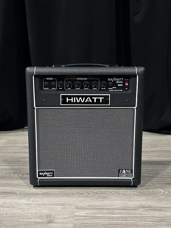 Hiwatt MW-B60-12-C | Reverb