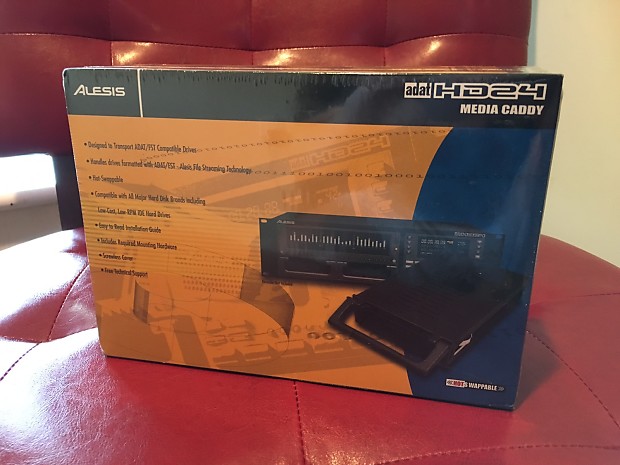 Alesis ADAT HD24 Media Caddy Black | Reverb