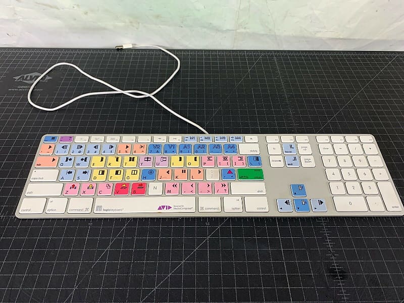 ?? Apple A1243 Avid Media Composer Ultra Thin Aluminum USB | Reverb