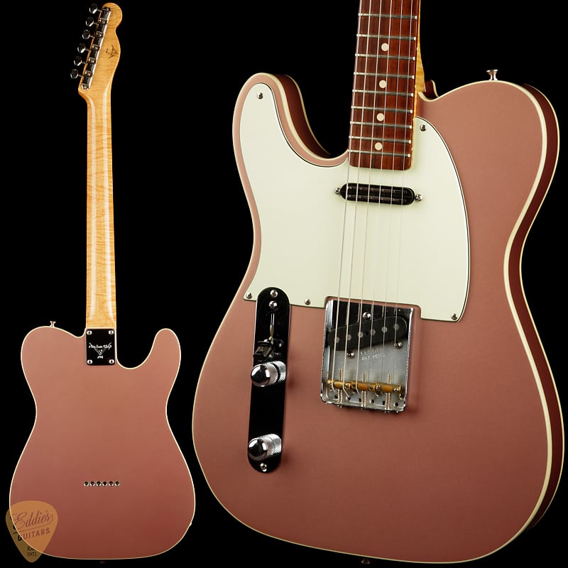 Fender Custom Shop Master Built Custom Left Handed 1965 | Reverb