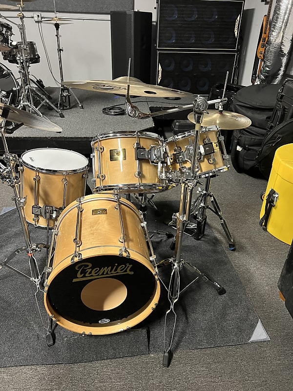 Premier Signia Marquis Mid 2000’s - Maple Natural Wood | Reverb