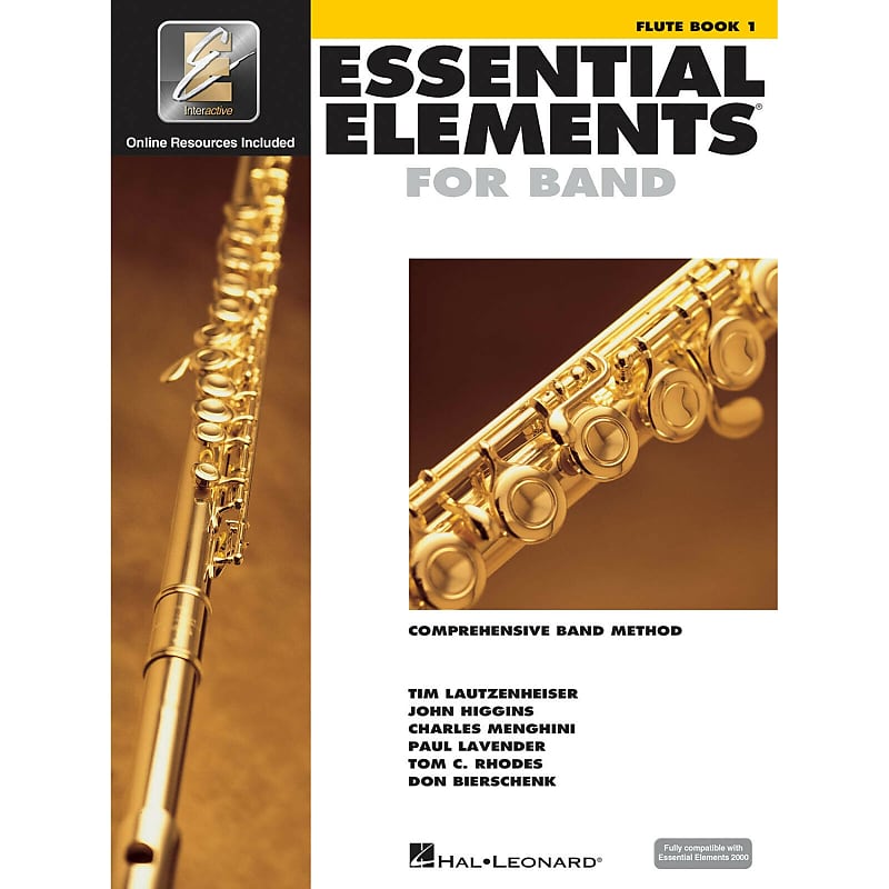 Essential Elements - Flute Bk 1 | Reverb
