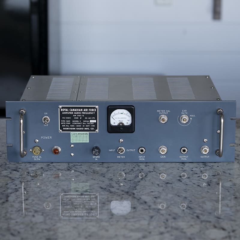 Vintage 1969 Northern Radio Compressor / Limiter — Built for | Reverb
