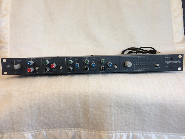 Symetrix 528 (Vocal Processor / Channel Strip - AWESOME! s/n | Reverb