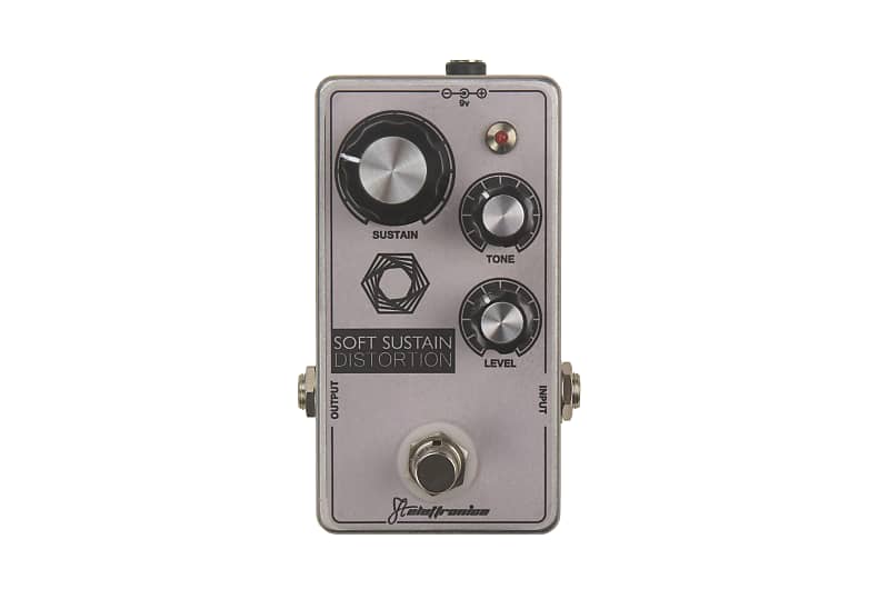 FTelettronica Soft Sustain Distortion Black / Aluminum | Reverb