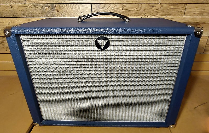 VBoutique Vumble 1X12 - Blue Tolex - Grey Grill - Unloaded | Reverb