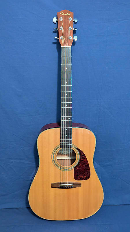 Fender DG-7 Acoustic Guitar | Reverb