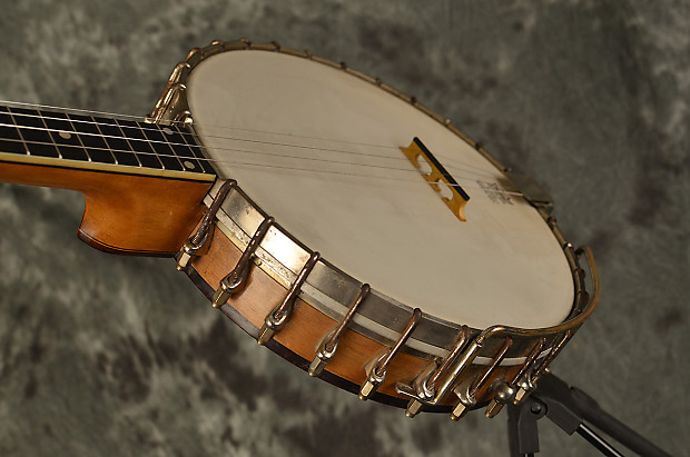 Vega Regent Plectrum 4 String Banjo Open Back 1924 | Reverb