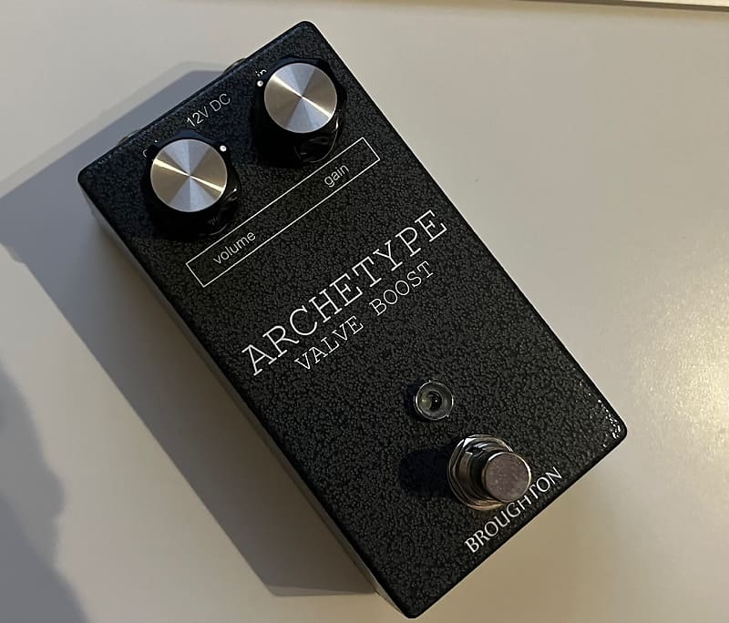 Broughton Archetype Valve Boost 2010s-2020s | Reverb