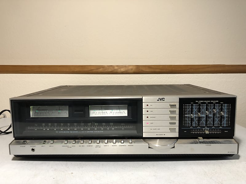 JVC JR-S501 Receiver DC Integrated HiFi Stereo Equalizer | Reverb