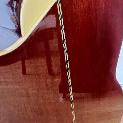 Washburn AB35 electro-acoustic 5 string bass 2004-2006 | Reverb UK