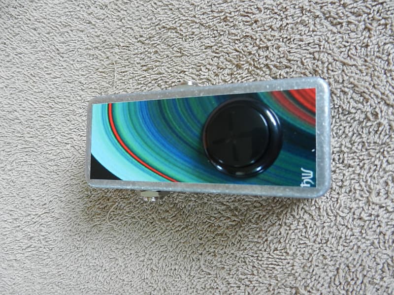 Saturnworks Arcade Kill Switch soft momentary guitar pedal | Reverb