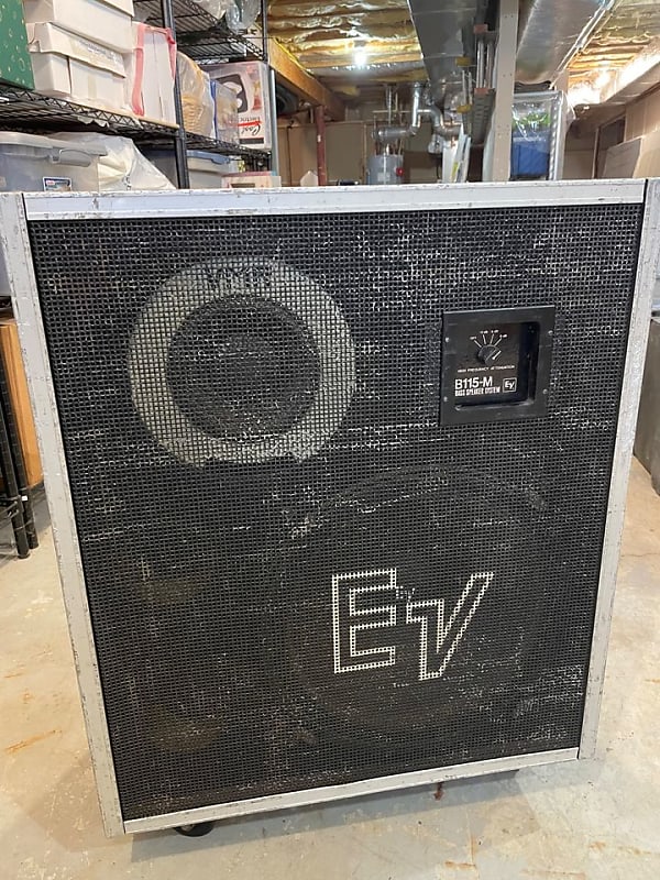 Electro-Voice B115-M Bass Cabinet | Reverb