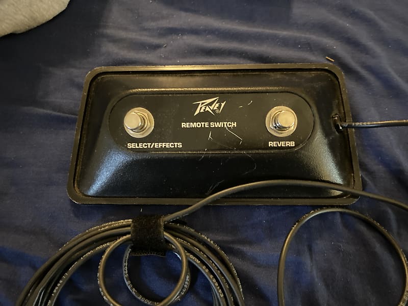 Peavey USA 2-Button Stereo Footswitch Envoy 110 Classic 30 | Reverb