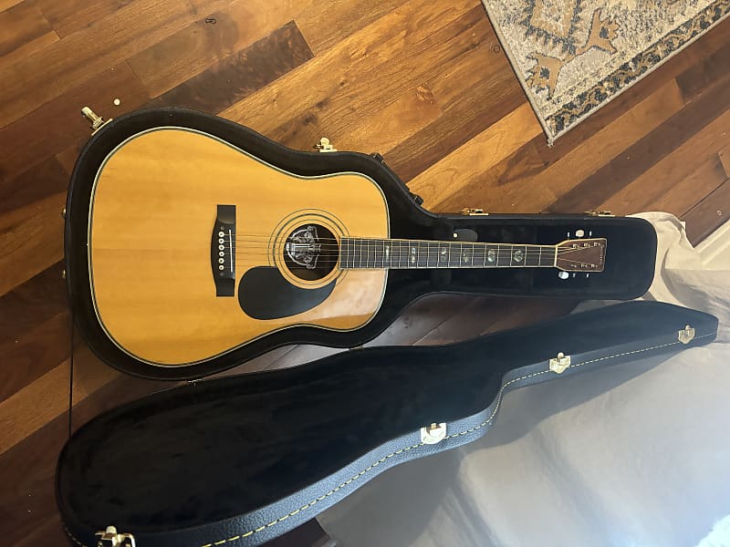 Samick RARE Dreadnaught Acoustic Guitar | Reverb