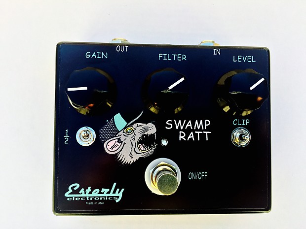 Esterly Swamp Ratt Distortion LM 308 2017 Black | Reverb
