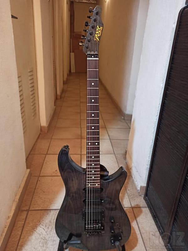 Takamine TAK 1987 Transparent Dark Wood | Reverb