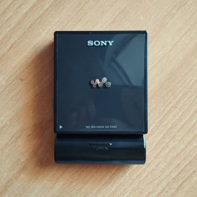 Sony Walkman Portable Mini Disc Player MZ E620 black working | Reverb