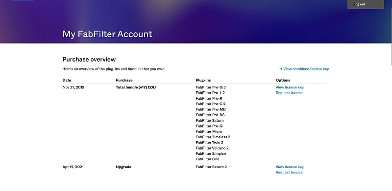 FabFilter Total Plugin Bundle (V17) 2024 - Instant Digital | Reverb