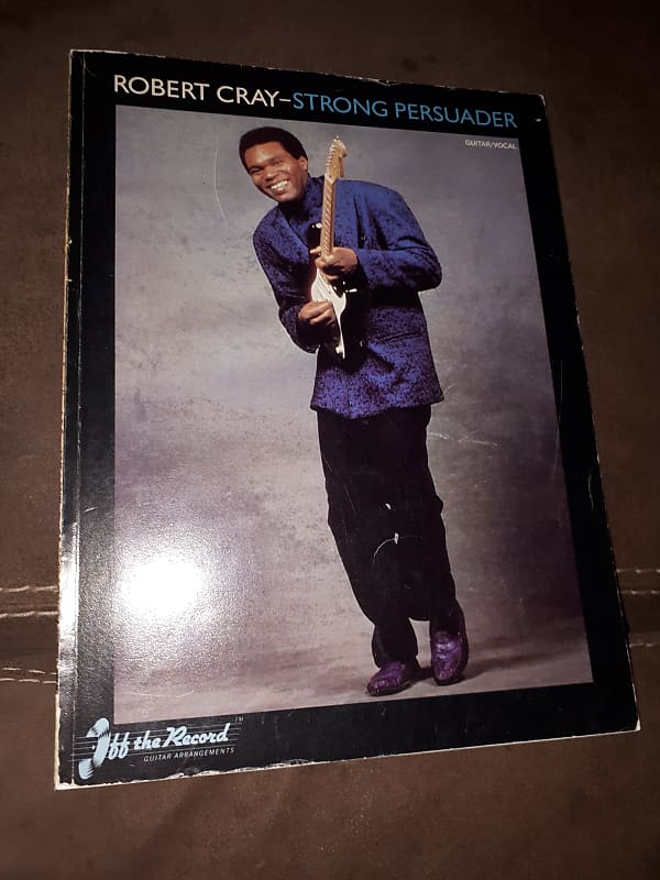 Guitar Tab Robert Cray Authentic Book Strong Persuader 1987 | Reverb