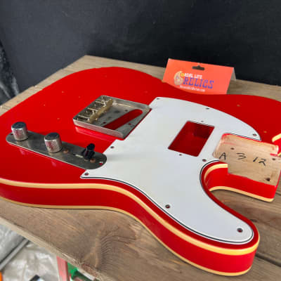 Real Life Relics Tele® Telecaster® Body Double Bound Aged | Reverb