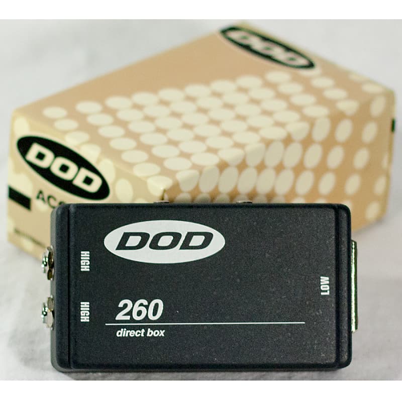 DOD 260 Passive Direct Box | Reverb