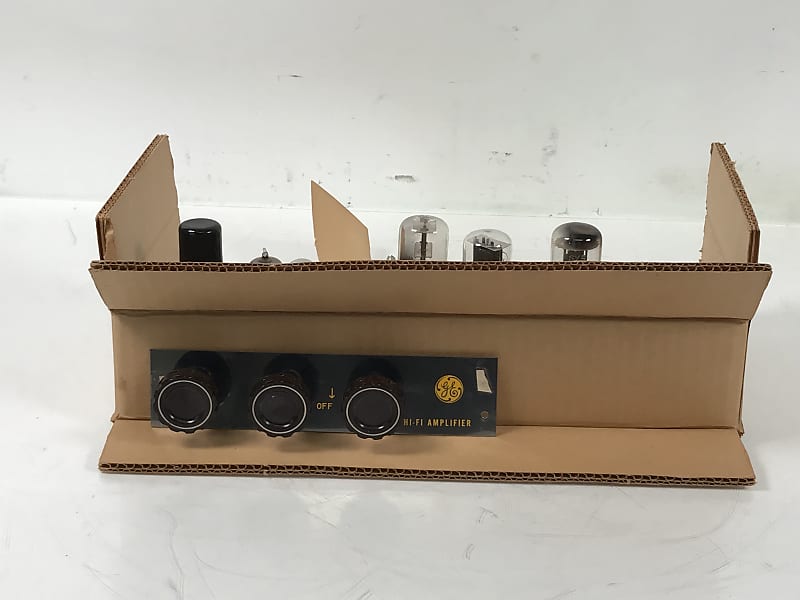 Vintage NOS General Electric Tube Amplifier Made in Canada | Reverb UK