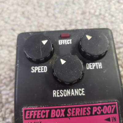 Rare Vintage 80s Guyatone PS-007 Phaser Guitar Effect Pedal | Reverb