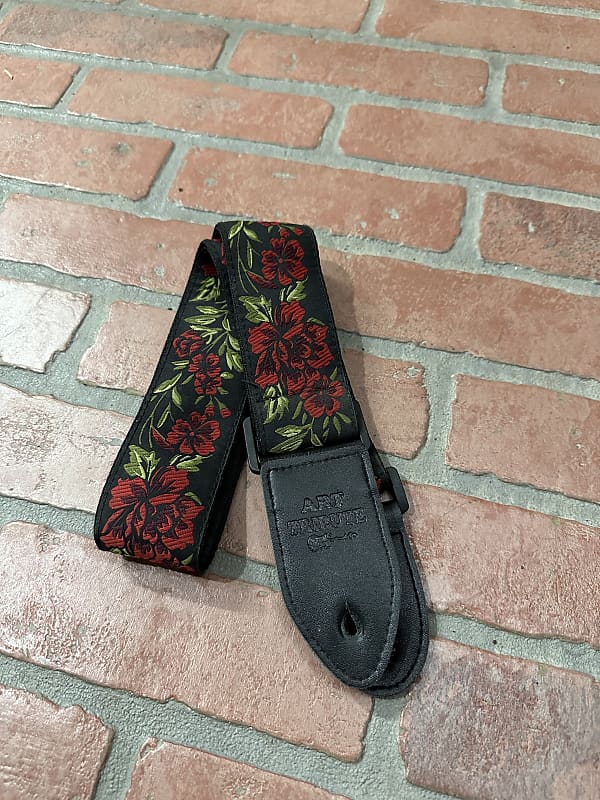 Art Tribute Rose strap | Reverb