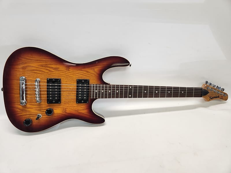 Samick ELECTRIC - NATURAL SUNBURST | Reverb