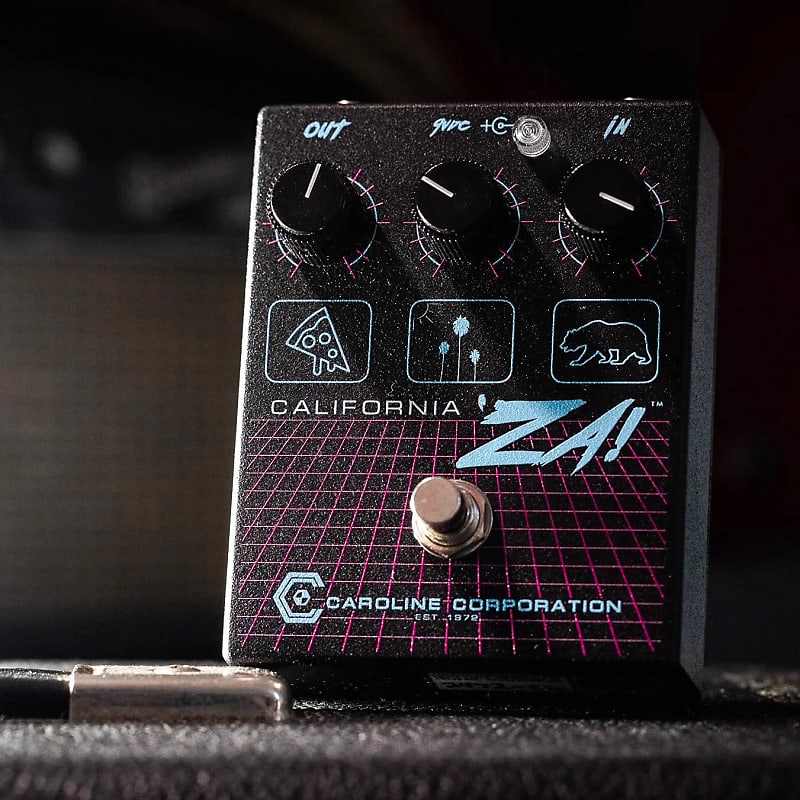 Caroline "CALIFORNIA 'ZA!" Factory Modified HAWAIIAN PIZZA | Reverb