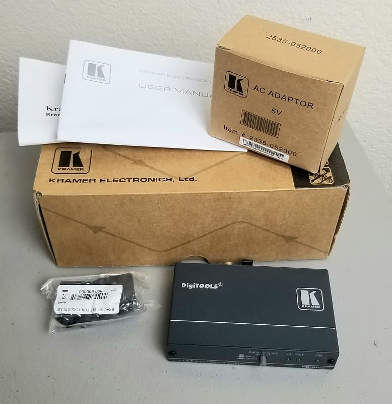 Kramer FC-46XL HDMI Audio De-Embedder (pull digital audio | Reverb