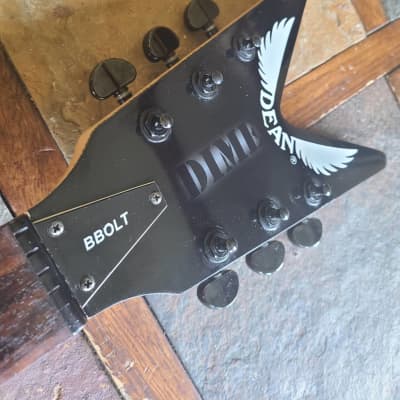 Dean Dime Bbolt neck - Rosewood / Black | Reverb