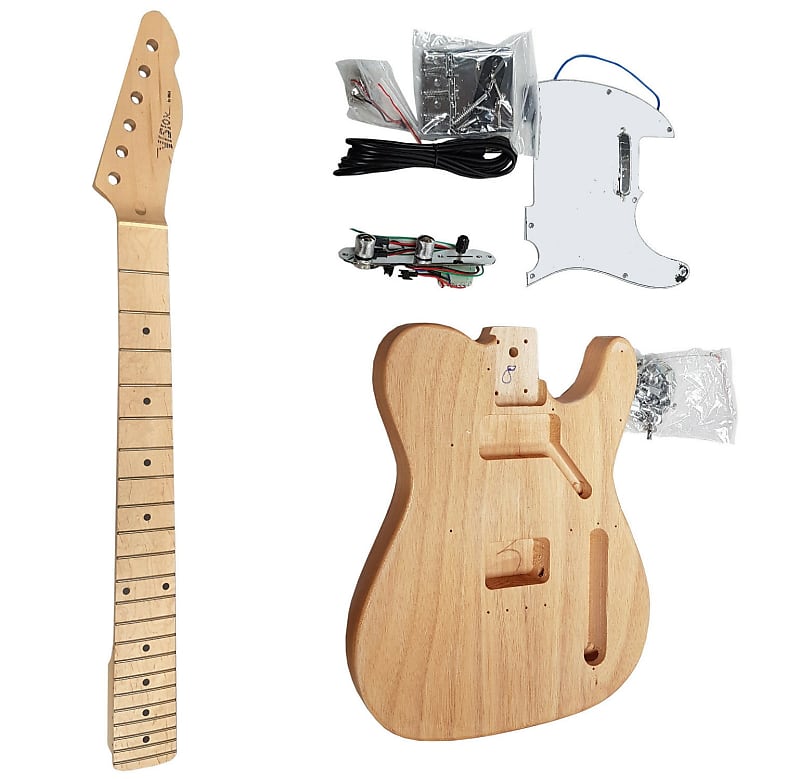 Kit For Telecaster DIY Complete Body Neck And Hardware | Reverb UK