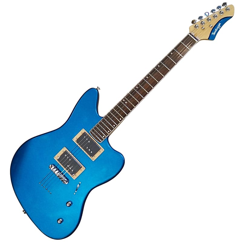 BootLegger Guitar Hounder Gen 4 2024 - Metallic Colbalt Blue | Reverb