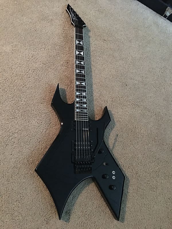 B.C. Rich Warlock Terrance Hobbs Signature 2012 Black | Reverb