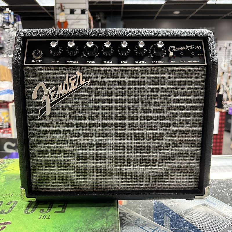 Fender Champion 20 Combo Amp - (Used) | Reverb