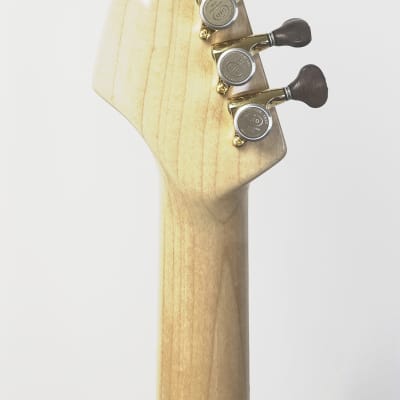 USA Pensa MK1 Custom Quilted Maple / Black Korina Electric | Reverb