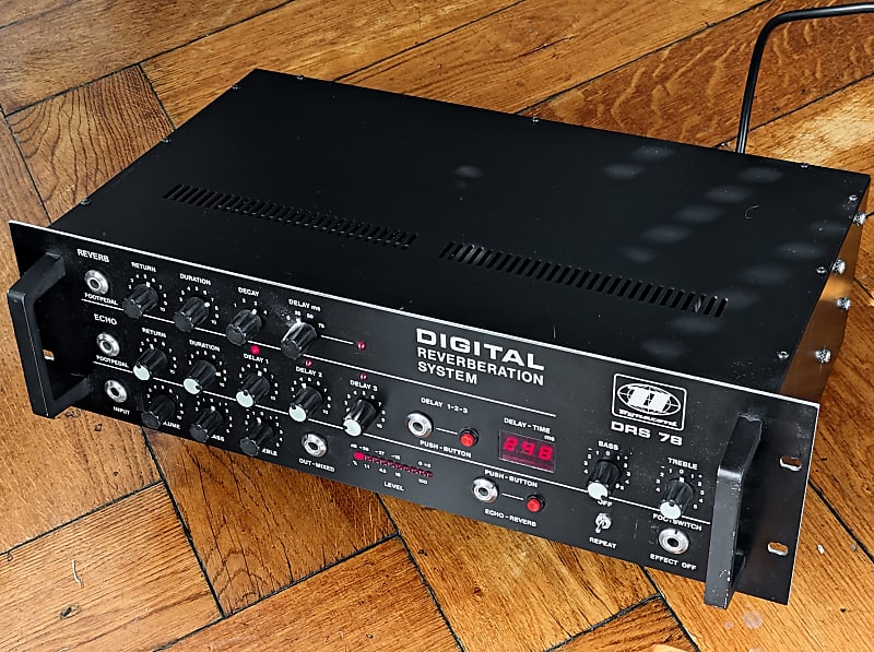 With demo video: Serviced Dynacord DRS78 12bit digital | Reverb UK