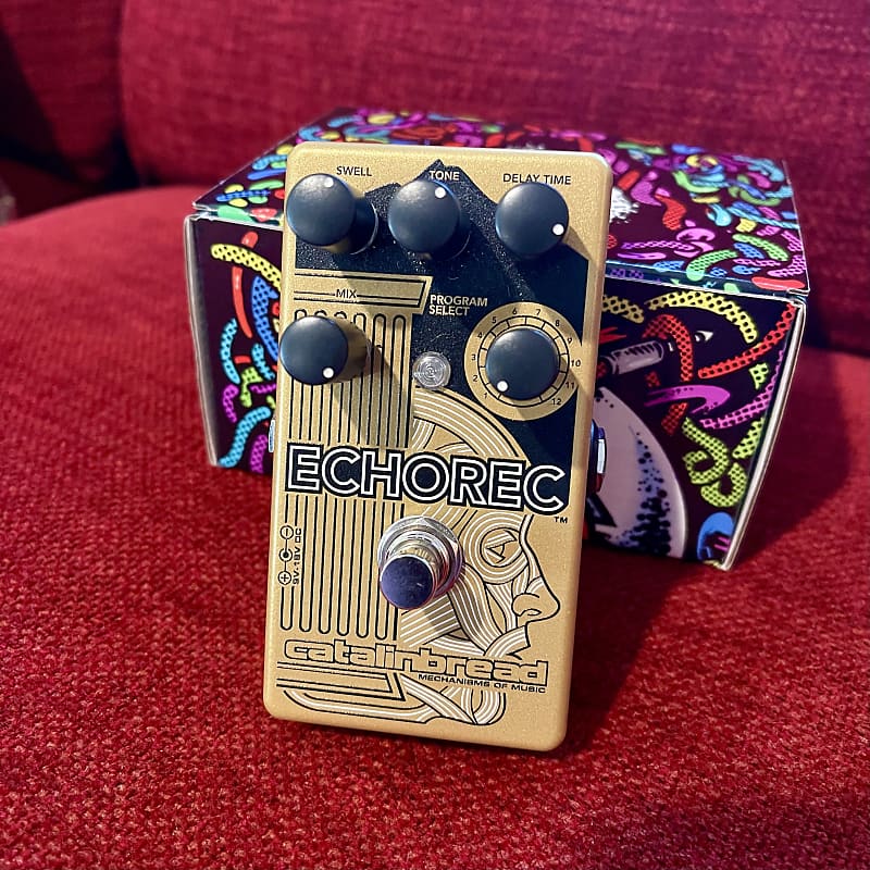 Catalinbread Echorec - Gold | Reverb