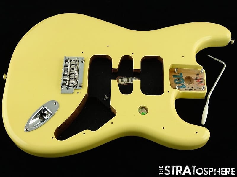 '22 Fender Player Stratocaster Strat BODY with HARDWARE | Reverb