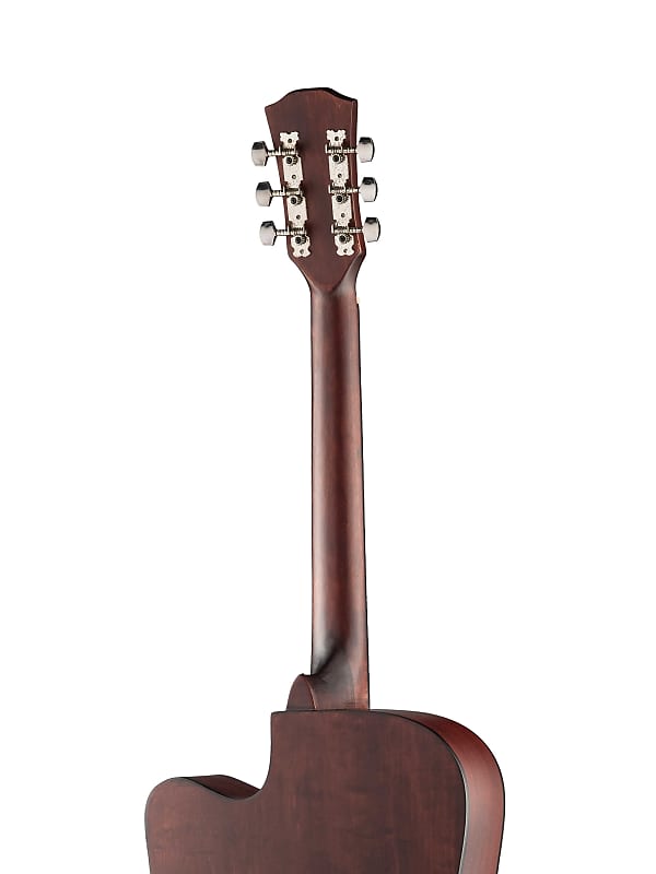 Acoustic guitar cutaway natural Fante FT-221-N | Reverb